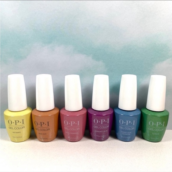 OPI | Makeup | Opi Hidden Prisim Gel Polish Set Of 6 | Poshmark